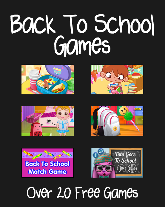 Back To School Games Free Online Games At PrimaryGames