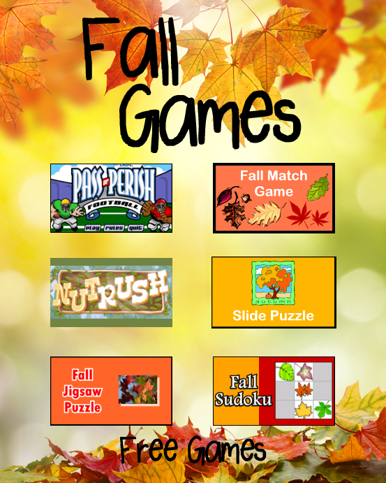 Fall Games Free Online Games At PrimaryGames