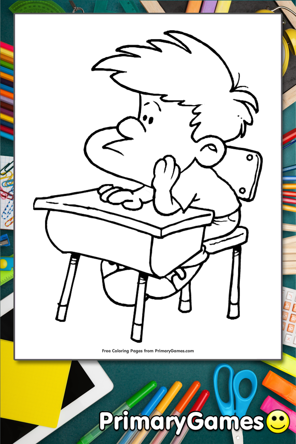 Listening Coloring Pages 2,770 Music Coloring Page Kids Images, Stock