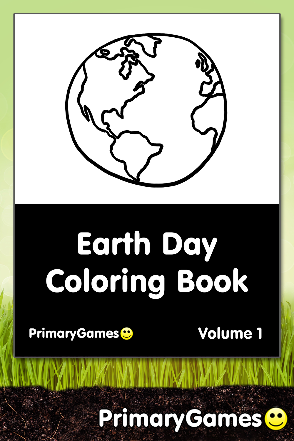 Earth Day Coloring eBook: Volume 1 • FREE Printable PDF from PrimaryGames