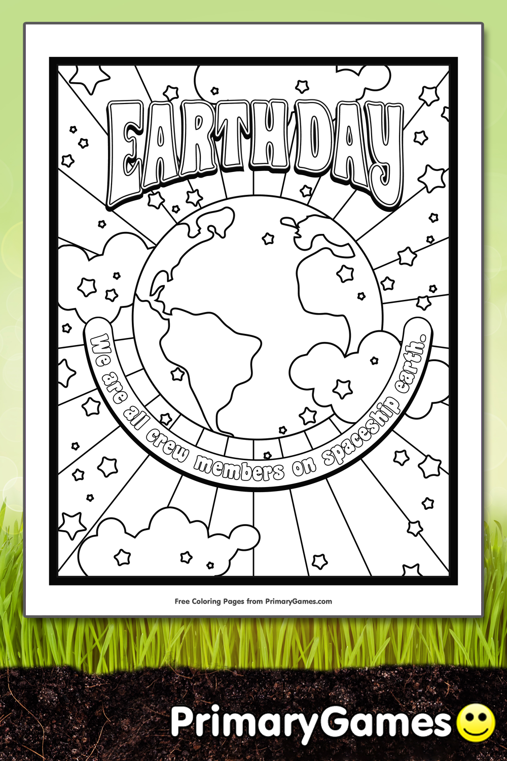 Top 20 Free Printable Earth Day Coloring Pages Online Earth Day