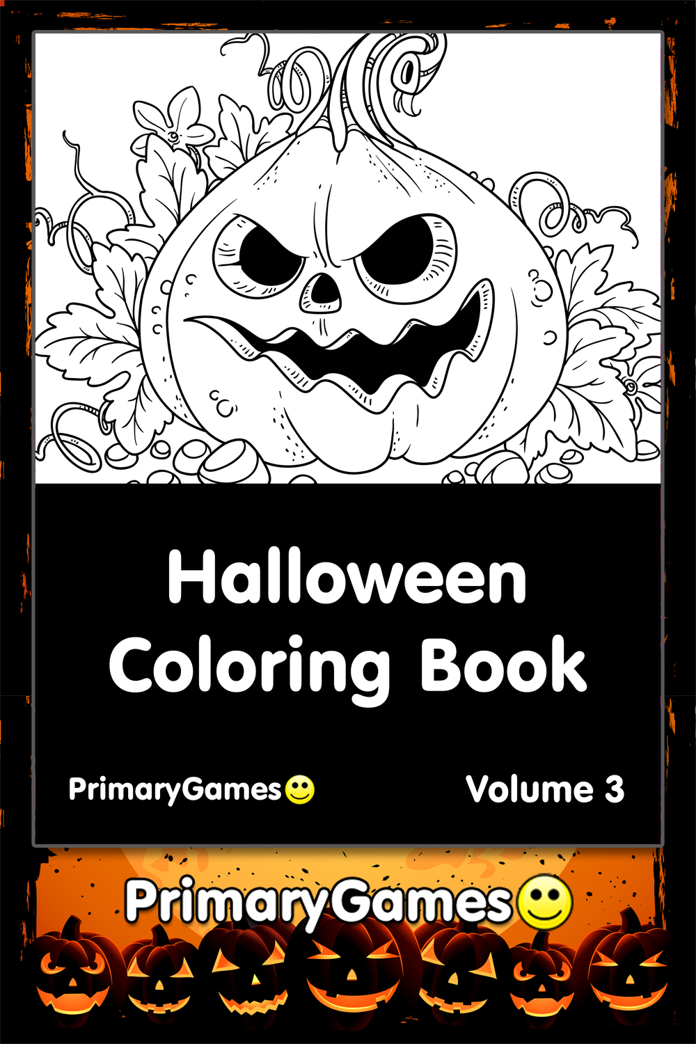 Halloween Coloring eBook: Volume 3 • FREE Printable PDF from PrimaryGames