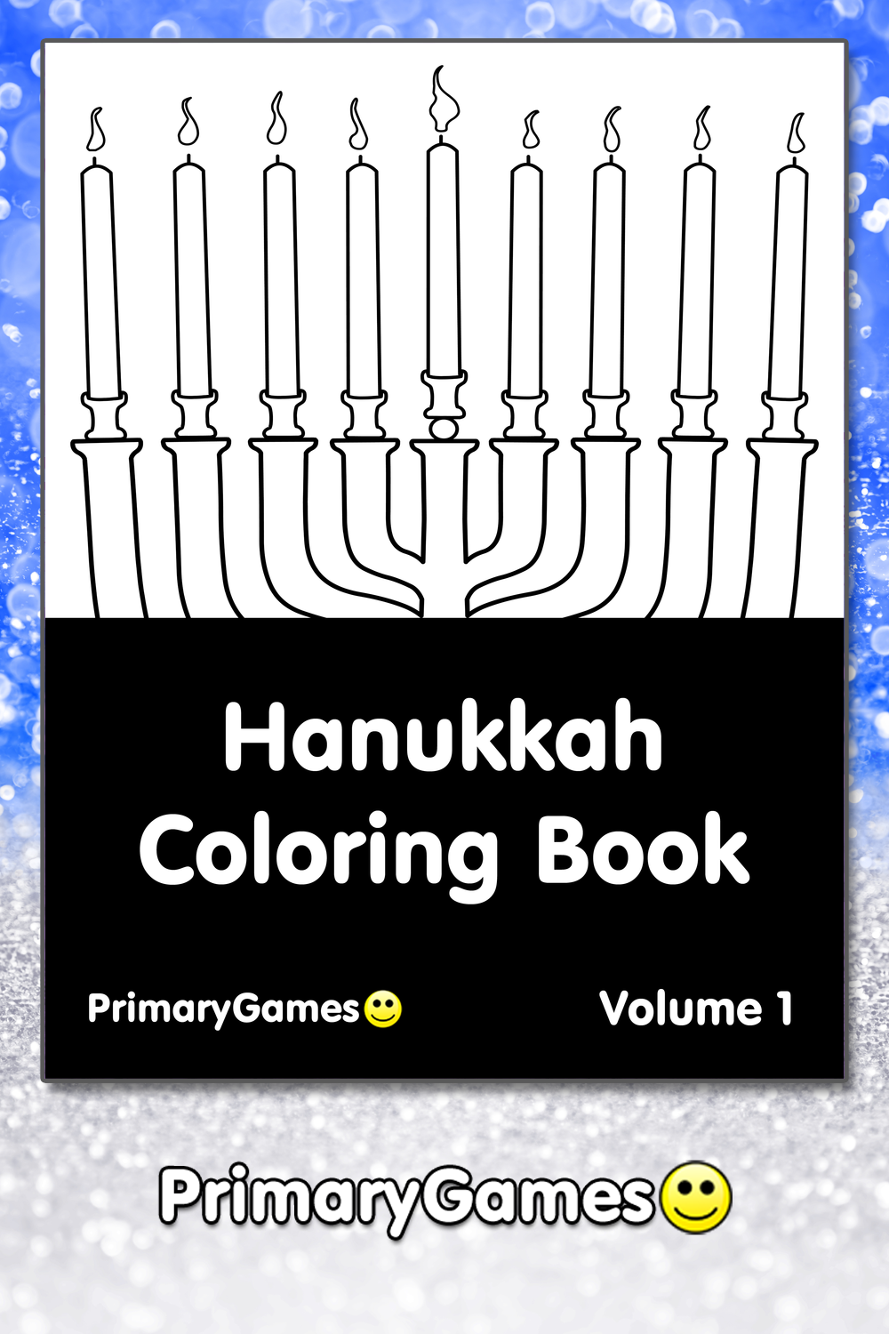 Hanukkah Coloring eBook: Hanukkah Coloring eBook: Volume 1 • FREE ...