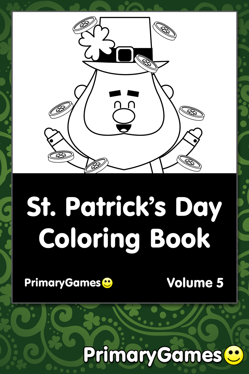 St. Patrick's Day Coloring eBook: St. Patrick's Day Coloring eBook ...