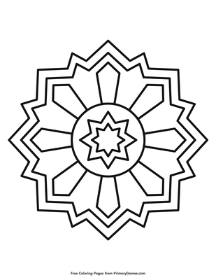 mandala coloring pages advanced level printable sudoku