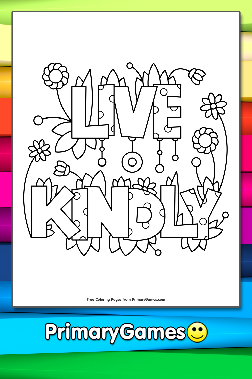 primary games coloring pages