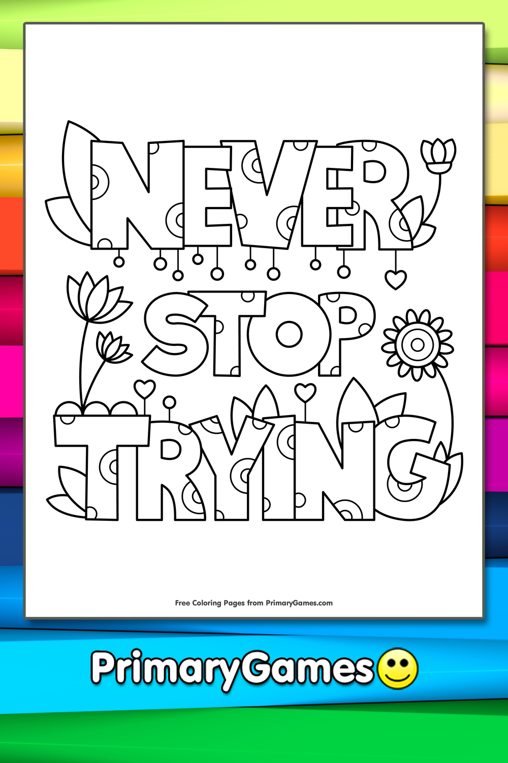 primary games coloring pages