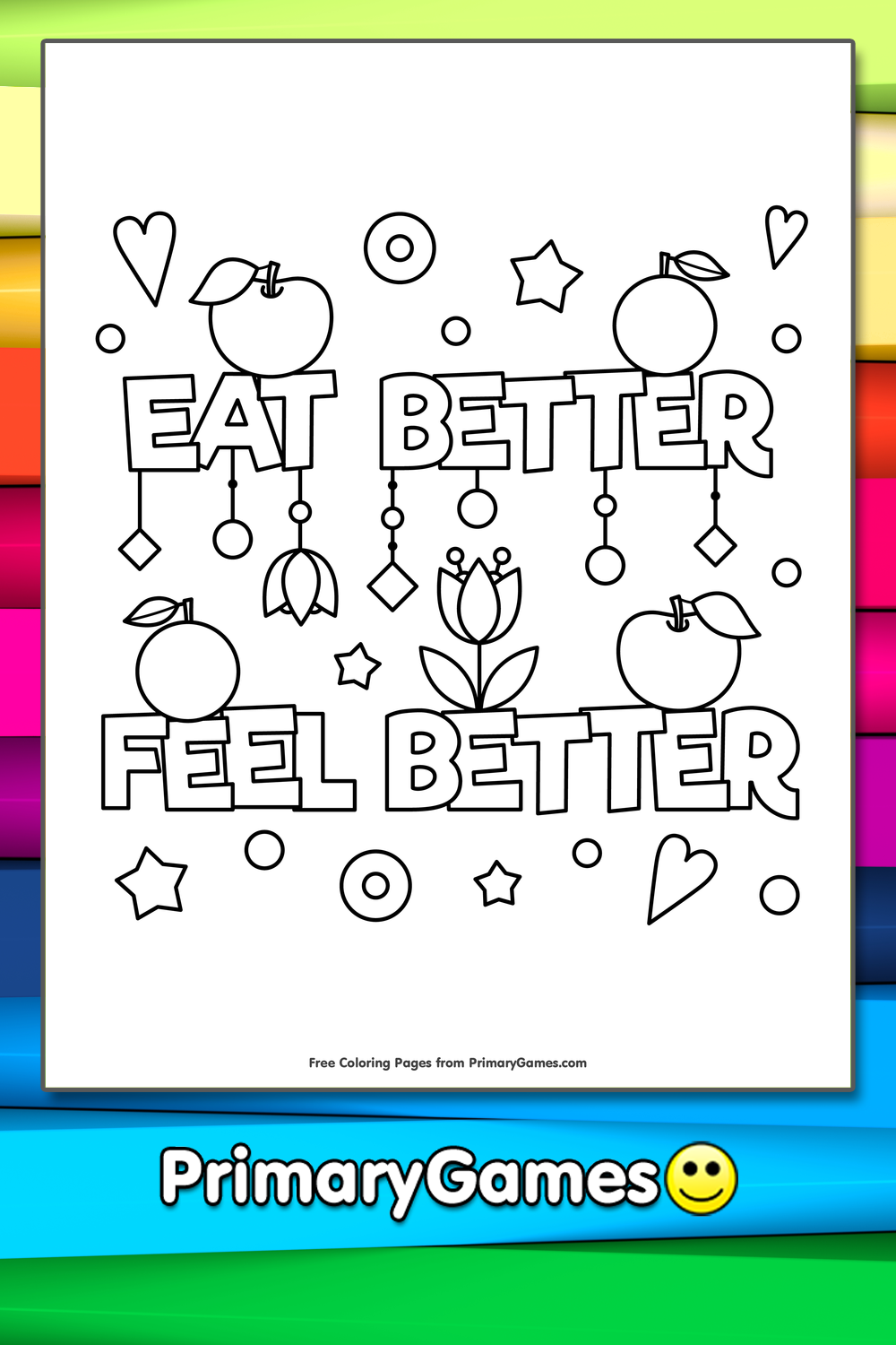 get better coloring pages printable