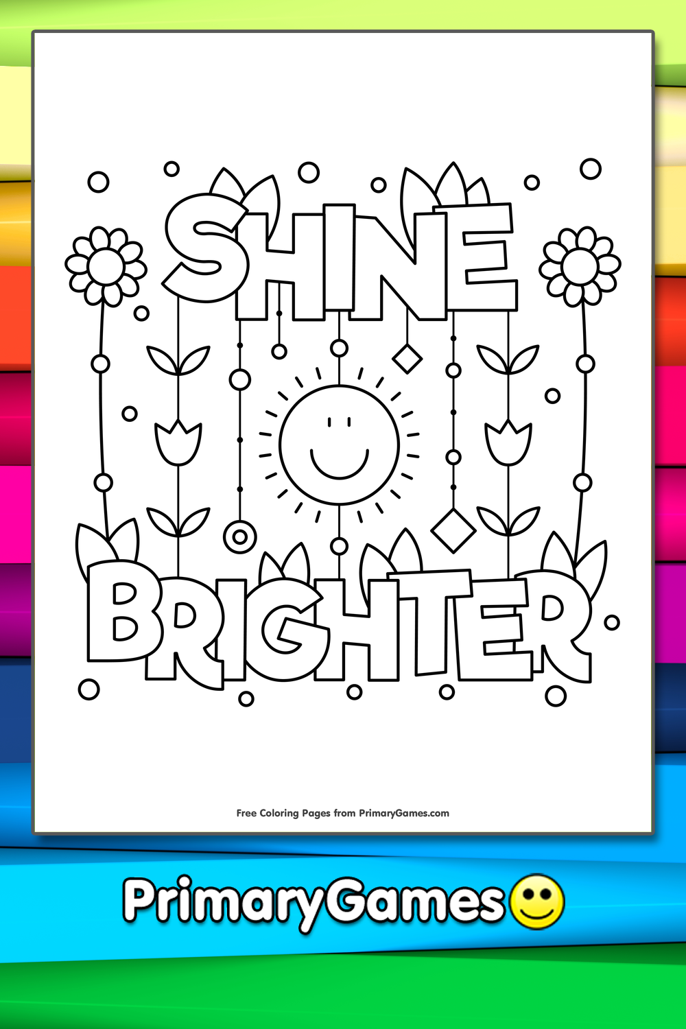 primary games coloring pages