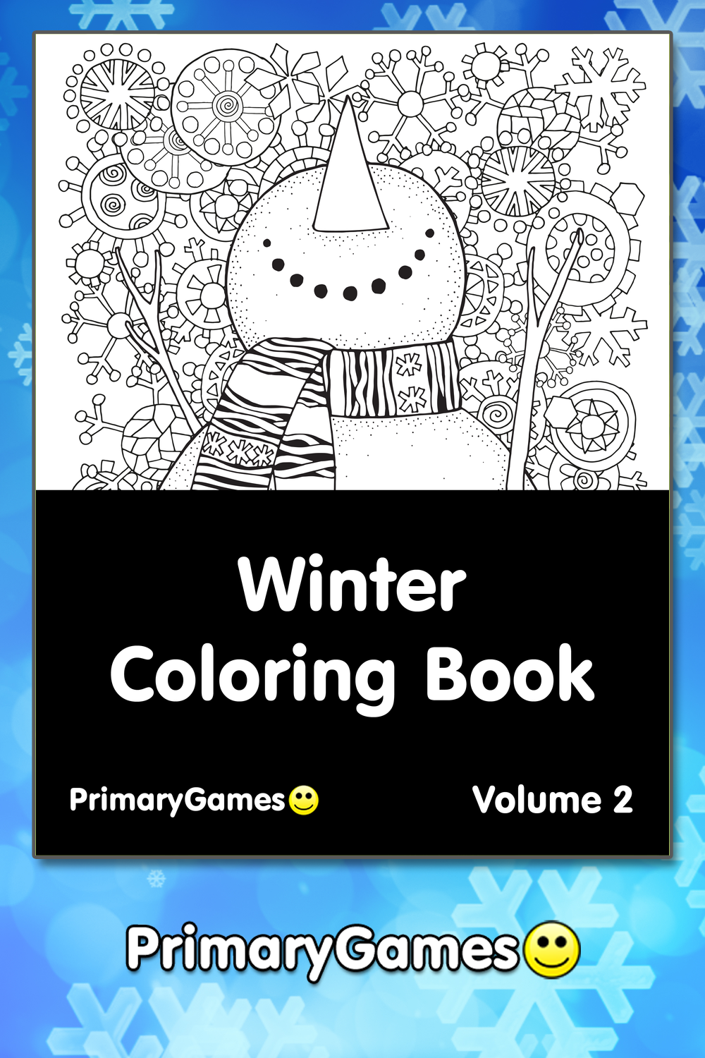 Winter Coloring eBook: Winter Coloring eBook: Volume 2 • FREE Printable ...