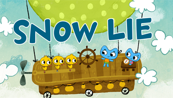 Kit n Kate: Snow Lie - Free Online Videos