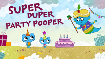 Kit n Kate: Super Duper Party Pooper - Free Online Videos