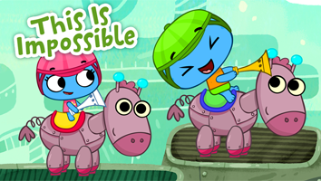 Kit n Kate: That's Impossible - Free Online Videos