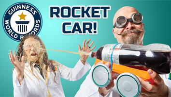Guinness World Records: Bottle Rocket Experiment - Free Online Videos