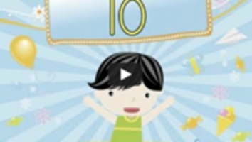 Counting By Tens Song - Free Online Videos