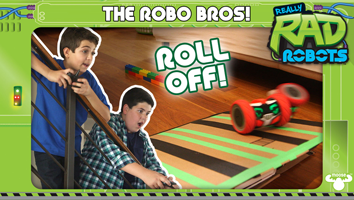 Really Rad Robots: TurboBot Roll Off! - Free Online Videos