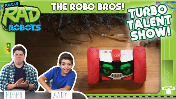 Really Rad Robots: Turbo Talent Show - Free Online Videos